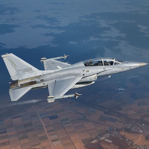 Academy 1/48 FA-50 Fighting Eagle ROKAF - PlasticModels