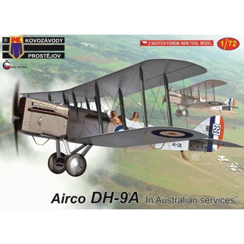 Kovozavody Prostejov 1/72 Airco DH-9A RAAF Australian Service - PlasticModels