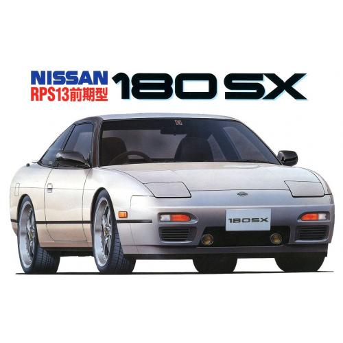 Fujimi 1/24 Nissan RPS13 180SX 'First Model' 1996 - PlasticModels