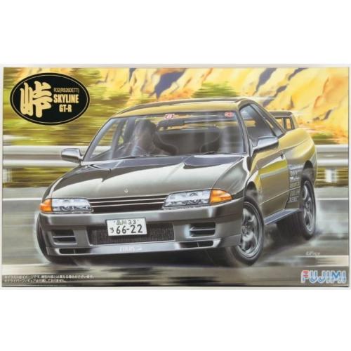 Fujimi 1/24 Nissan Skyline GT-R (R32) - PlasticModels