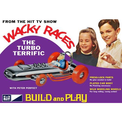MPC 1/32 Wacky Races Turbo Terrific - SNAP Kit - PlasticModels