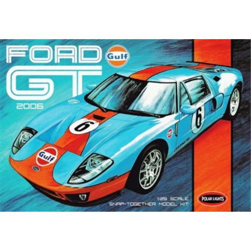 Polar Lights 1/25 2006 Ford GT - Snap Kit - PlasticModels