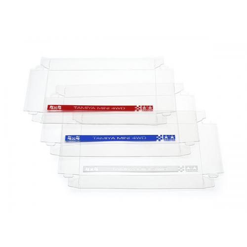 Tamiya Mini 4WD Car Boc Clear Cover (3) - PlasticModels