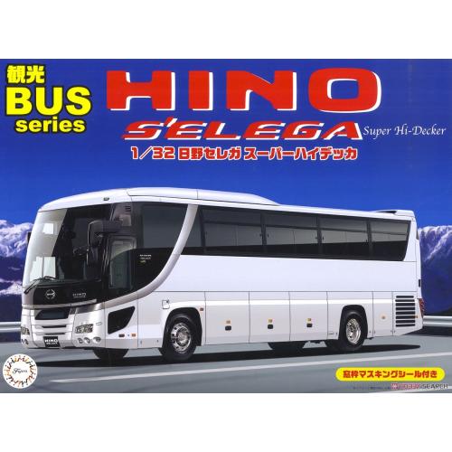 Fujimi 1/32 Hino Bus S'elega Super Hi Decker - PlasticModels