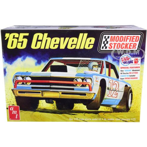 AMT 1/25 Chevy Chevelle Modified Stocker 1965 - PlasticModels