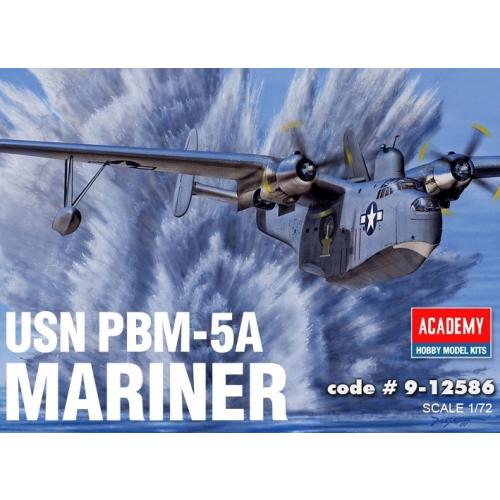 Academy 1/72 USN PBM-5A Mariner - PlasticModels