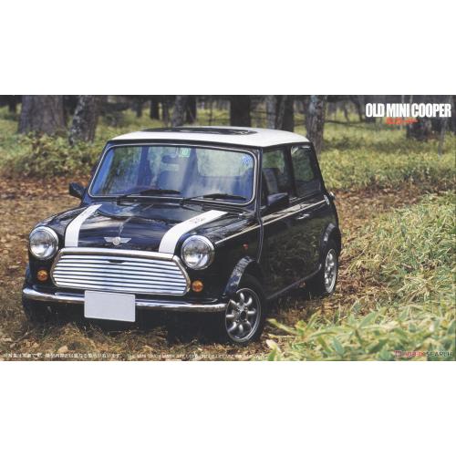 Fujimi 1/24 Rover Mini Cooper - PlasticModels