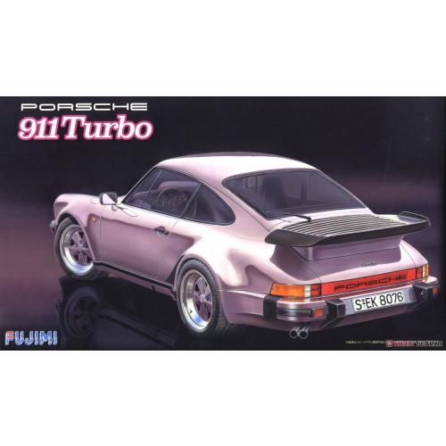 Fujimi 1/24 Porsche 911 Turbo - PlasticModels