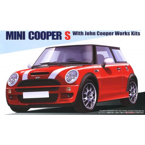 Fujimi 1/24 Mini Cooper SJCW - PlasticModels
