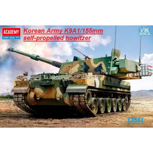 Academy 1/35 R.O.K Army K9A1 Mobile Howitzer - PlasticModels