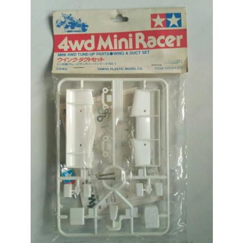 Tamiya Mini 4WD Wing & Duct Set - PlasticModels