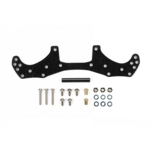 Tamiya Mini 4WD FRP Wide F Plate VZ Chassis - PlasticModels