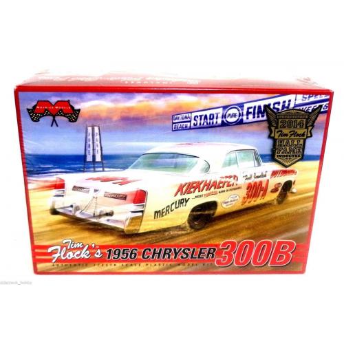 Moebius 1/25 1956 Tim Flock Chrysler 300B Car - PlasticModels