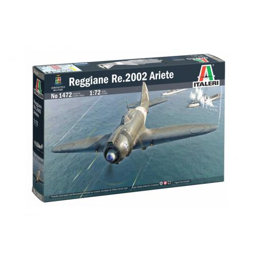 Italeri 1/72 Reggiane Re.2002 Ariete - PlasticModels