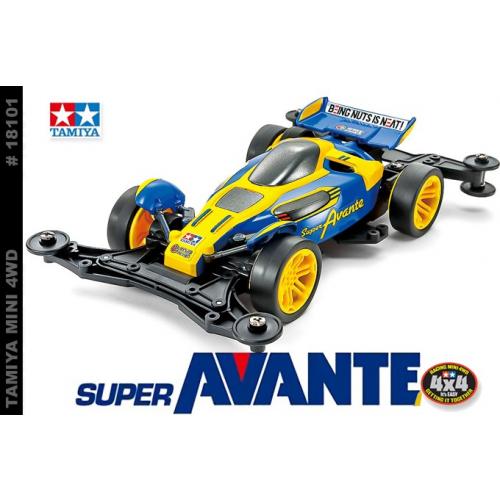 Tamiya Mini 4WD Super Avante - PlasticModels
