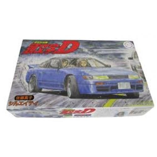 Fujimi 1/24 Nissan SilEighty - Initial D - PlasticModels