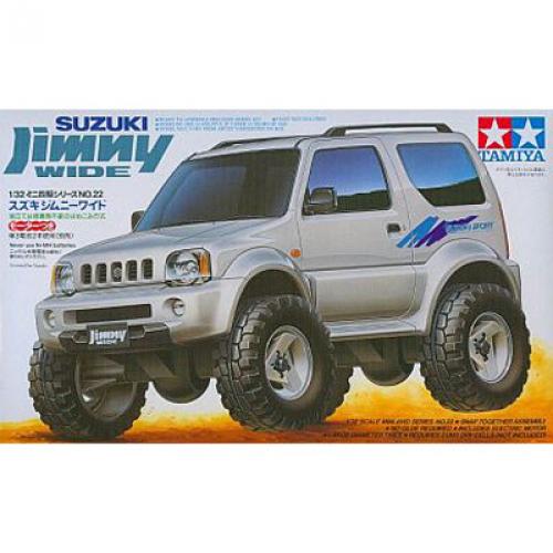 Tamiya Mini 4WD Suzuki Jimny Wide - PlasticModels