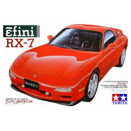 Tamiya 1/24 Mazda Efini RX7 Type R - PlasticModels