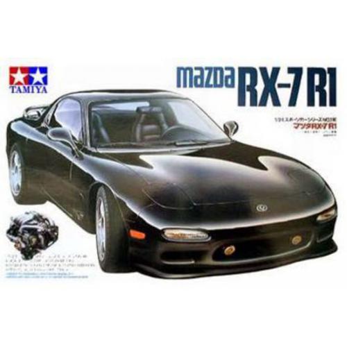 Tamiya 1/24 Mazda RX-7 R1 - PlasticModels