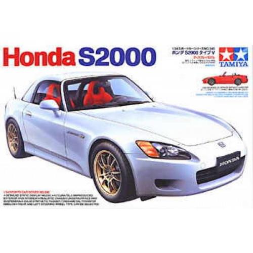 Tamiya 1/24 Honda S2000 (2001 Version) - PlasticModels