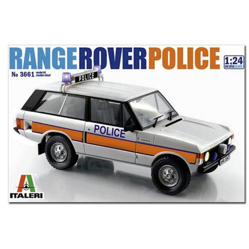 Italeri 1/24 Range Rover Police UK - PlasticModels