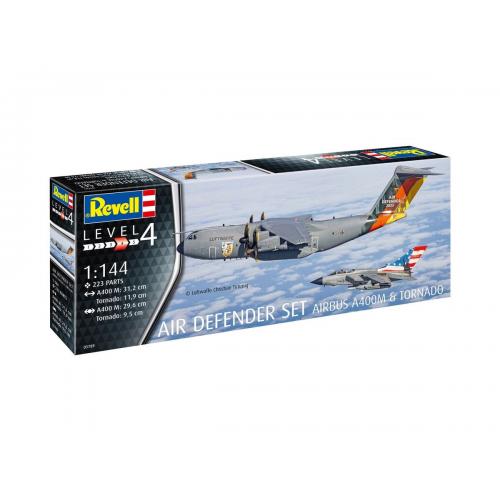 Revell 1/144 Airbus A400M & Tornado 'Air Defender Set' - PlasticModels