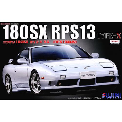 Fujimi 1/24 Nissan Silvia 180SX RPS13 Type X - PlasticModels