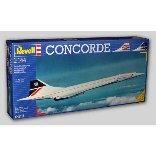 Revell 1/144 Concorde - PlasticModels