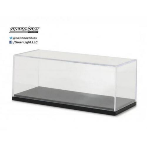 Greenlight 1/43 Acrylic Display Case with Plastic Base - PlasticModels