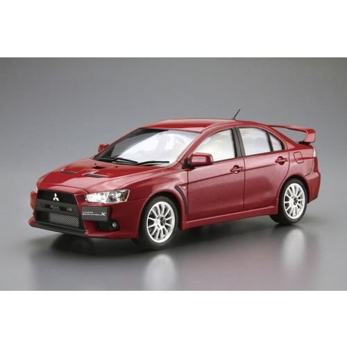Aoshima 1/24 Mitsi Lancer Evo 2015 Final Edition - PlasticModels
