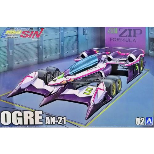 Aoshima 1/24 Ogre AN-21 Cyber Series - PlasticModels