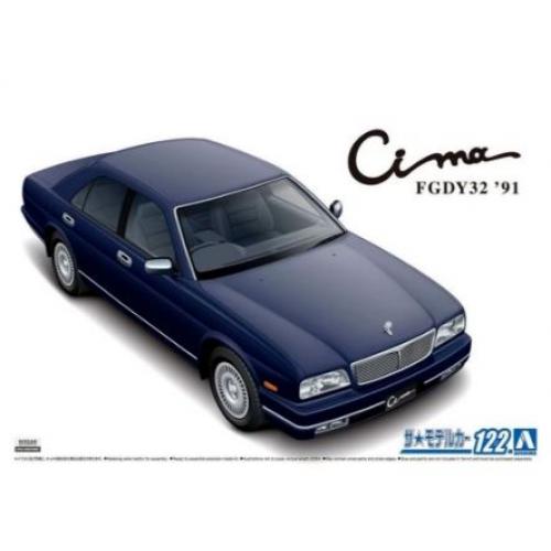 Aoshima 1/24 Y32 Cima Type III AV 1991 - PlasticModels