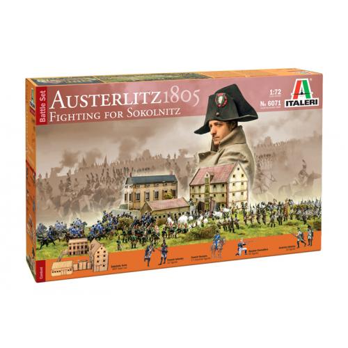 Italeri 1/72 Austerlitz 1805 Battle Set 'Fighting for Sokolnitz ...