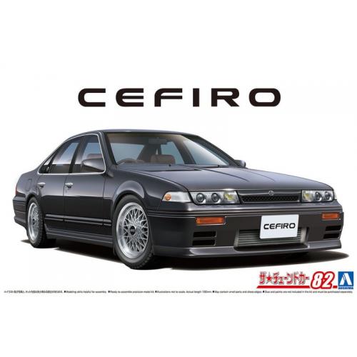 Aoshima 1/24 Nissan A31 Cefiro '91 Aero Custom - PlasticModels