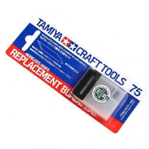Tamiya Modeler's Knife Replacement Blades - PlasticModels