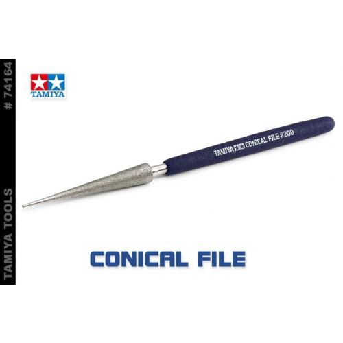 Tamiya Conical File - PlasticModels