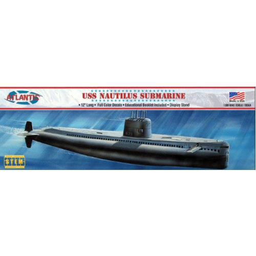 Atlantis Models 1/300 USS Nautilus Submarine - PlasticModels