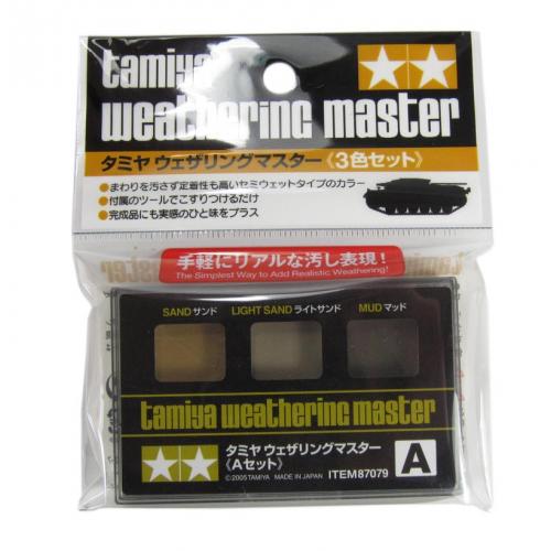 Tamiya Weathering Pastel Set A - PlasticModels