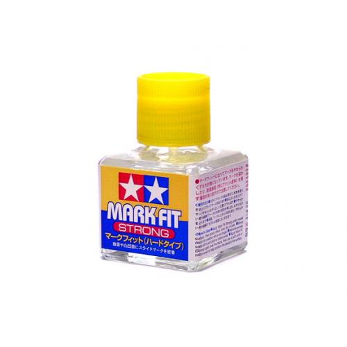 Tamiya Mark Fit Decal Solution Strong 40ml - PlasticModels