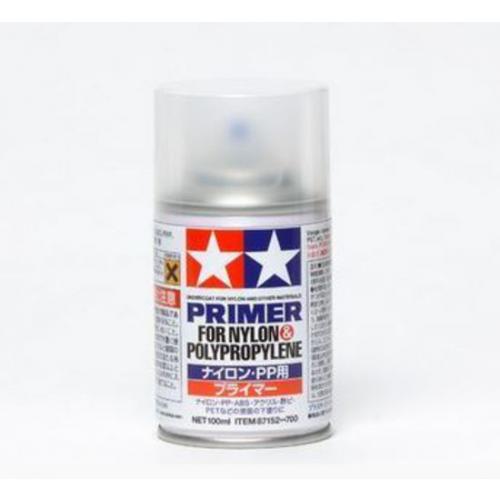 Tamiya Primer for Nylon Polypropylene 100ml - PlasticModels