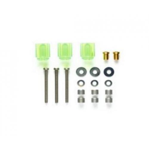 Tamiya HM Tube Stabilizers (Clear Green) - PlasticModels