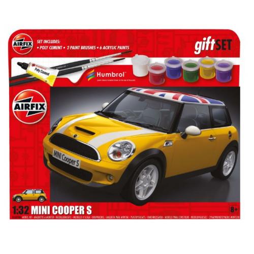 Airfix 1/32 Mini Cooper S - Large Gift Set - PlasticModels