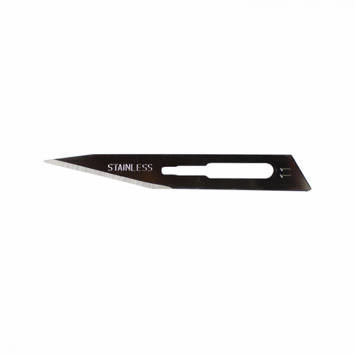 Excel Small Straight Scalpel Blades (2) - PlasticModels