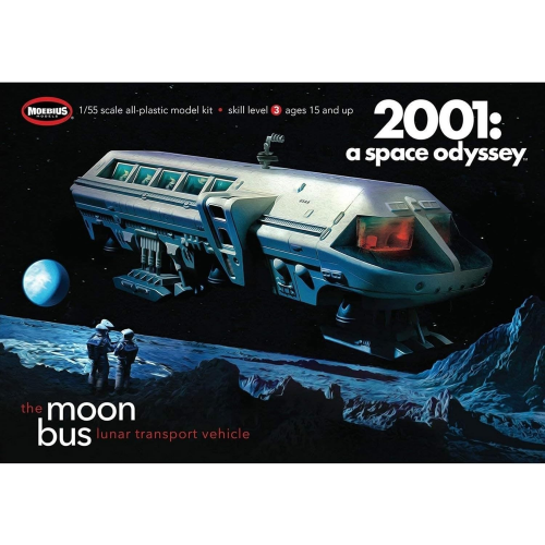 Moebius 1/50 Moon Bus 2001: A Space Odyssey - PlasticModels