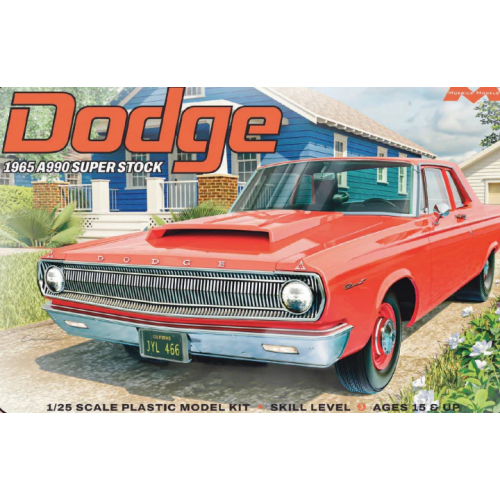 Moebius 1/25 Dodge A990 Super Stock 1965 - PlasticModels