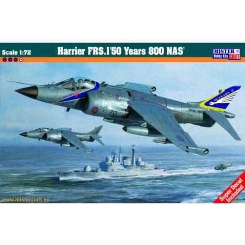 MisterCraft 1/72 Harrier FRS.1 '50 Years 800 NAS' - PlasticModels